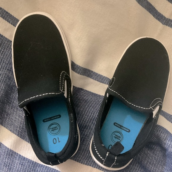 wonder nation | Shoes | Wonder Nation Black Slipon Kids Shoes Wmemory ...